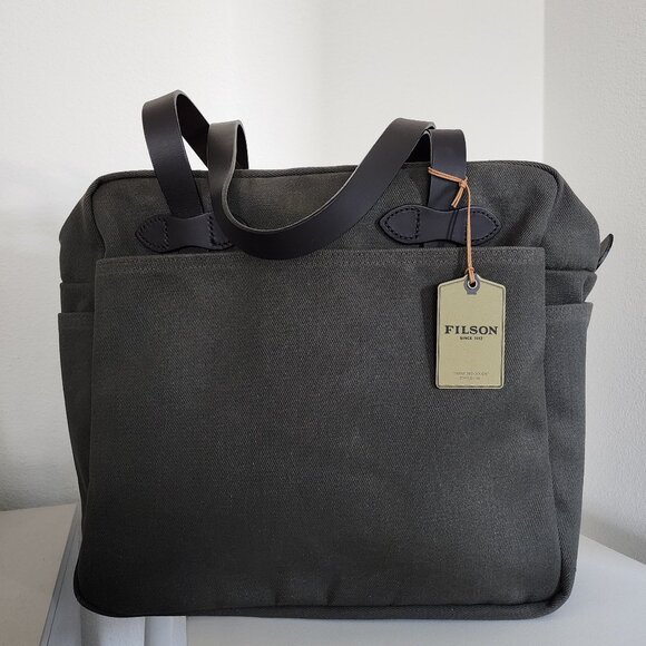 Filson | Bags | Nwt Filson Rugged Twill Zipper Tote | Poshmark